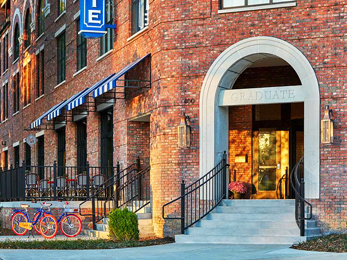 The Graduate Hotel brings boutique charm to college-town lodging, proving you can return to your alma mater without sleeping on a futon.