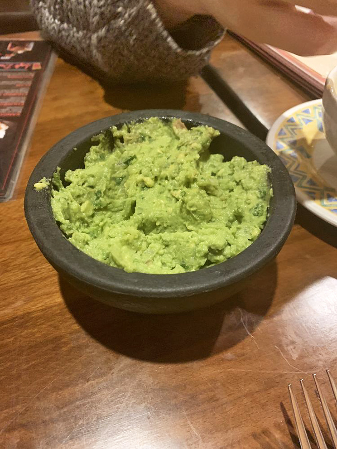 Guacamole that hasn't met a food processor&mdash;just good old-fashioned hand-mashing that respects the avocado's dignity. This is how your abuela would make it.