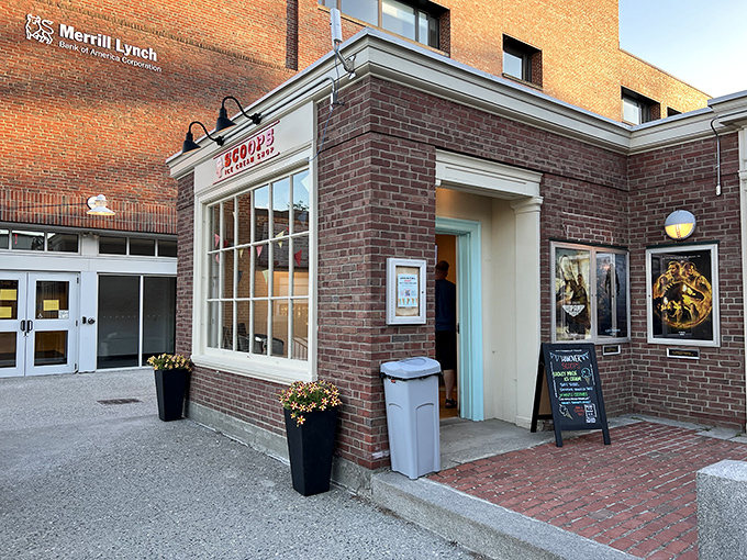 Hanover Scoops offers sweet relief from scholarly pursuits. The kind of ice cream shop that makes you question why you ever considered a juice cleanse.