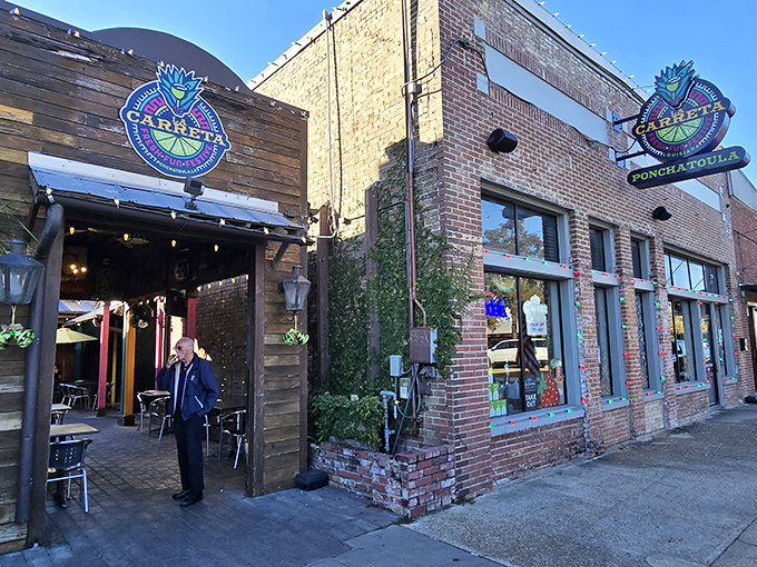 La Carreta brings contemporary flavor to historic surroundings, proving that Ponchatoula embraces both its past and delicious present with equal enthusiasm.