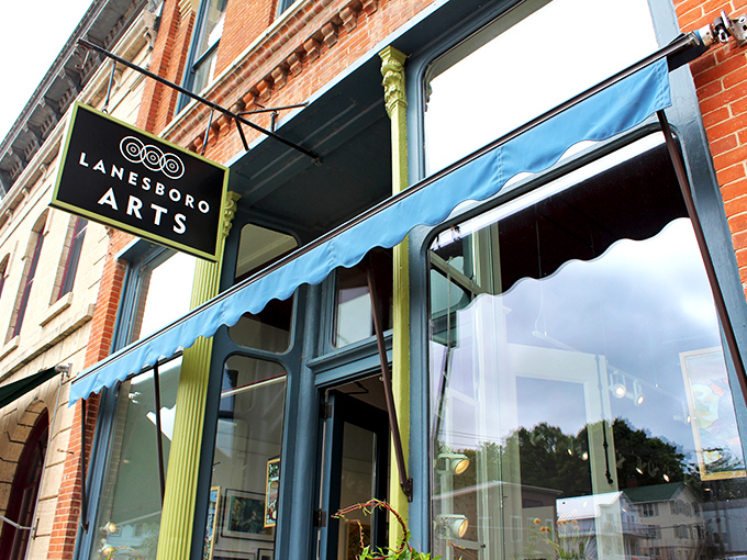 Lanesboro Arts proves that creativity thrives in small towns, its vibrant storefront a portal to the rich artistic community that calls this river valley home.