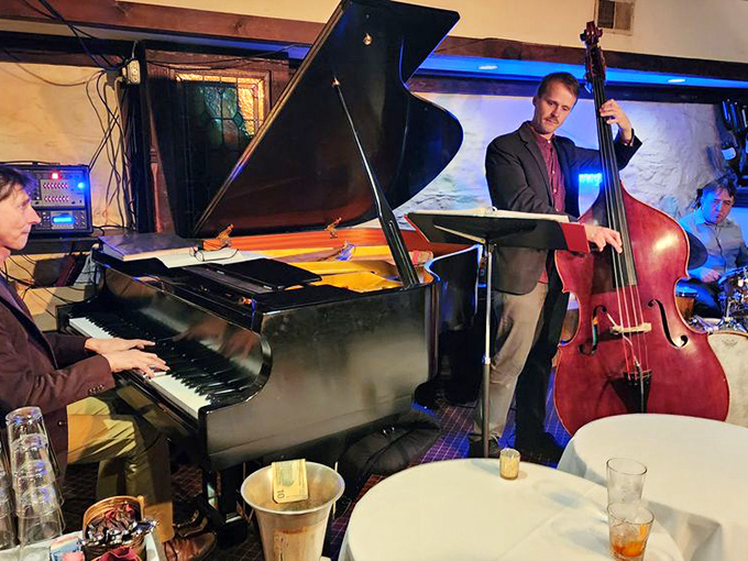 Musicians who understand that good jazz, like good food, requires both technical skill and soul. The perfect sonic seasoning for dinner.