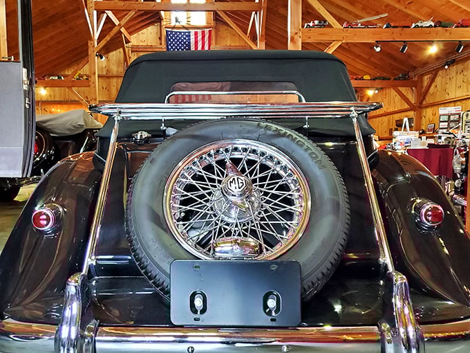Engineering elegance in British racing green&mdash;this MG's cockpit reveals the simple beauty of analog gauges and the art of driving without electronic nannies.