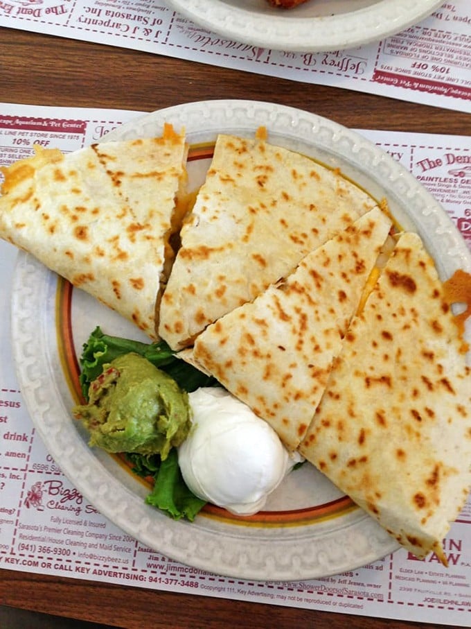 Quesadillas with the perfect cheese pull&mdash;that moment of stretchy satisfaction that makes you believe in culinary magic again.