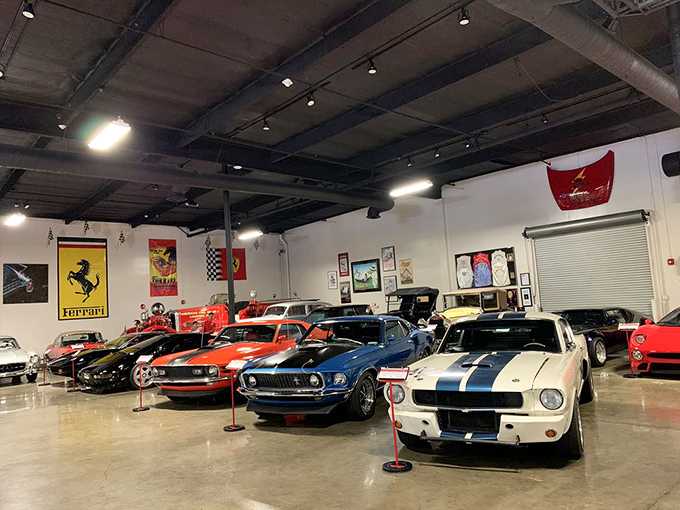 American automotive royalty on parade &ndash; these Mustangs and classics represent Detroit's finest hours, when horsepower was king and gas was cheap.