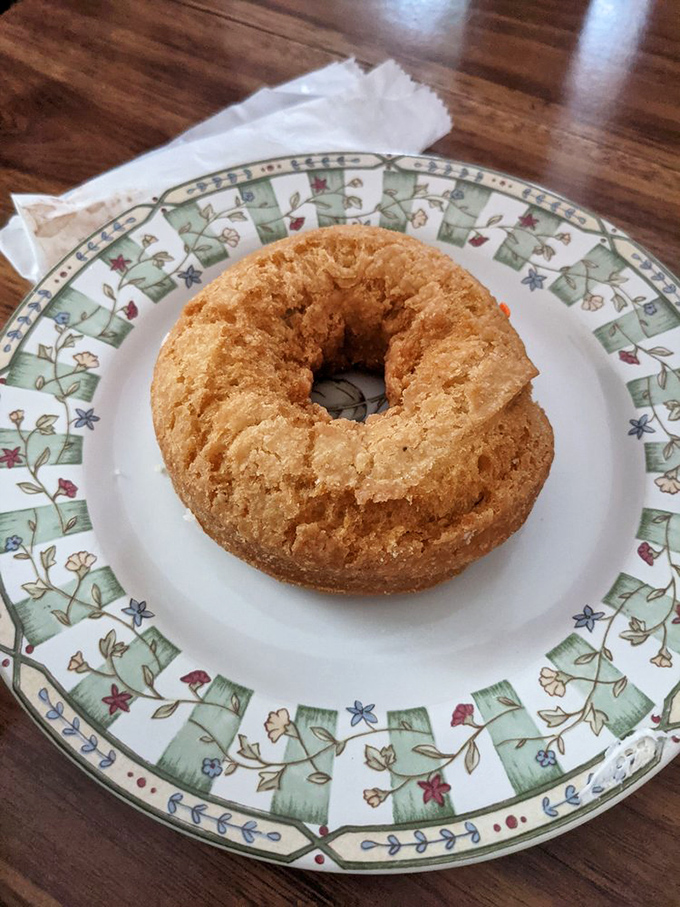 The humble old-fashioned on grandma's china – proof that sometimes the classics need no embellishment, just respect.