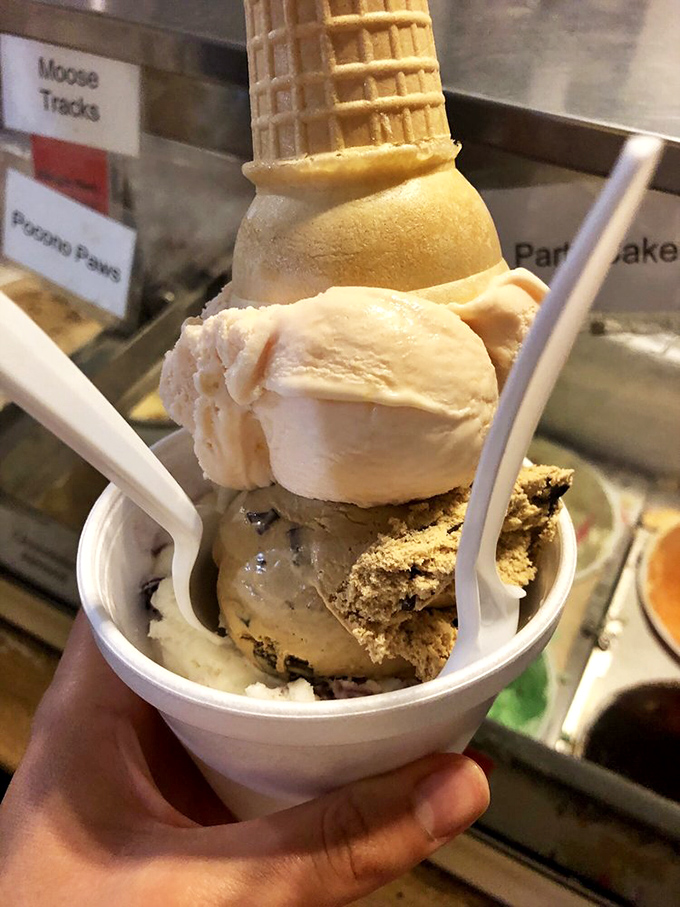 Three distinct personalities sharing one cup. Like a perfectly cast buddy movie, these flavors shouldn't work together but somehow create harmony.