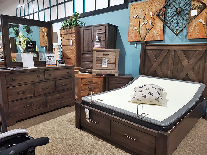 This adjustable bed setup isn't just furniture&mdash;it's a lifestyle upgrade. The remote control features probably include "make Monday mornings less terrible."