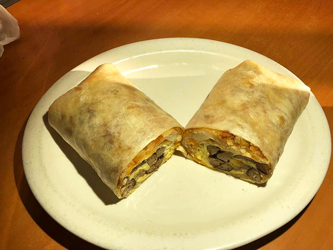 Breakfast burritos: where morning meets afternoon in a tortilla time machine that makes any hour the right hour for eggs.
