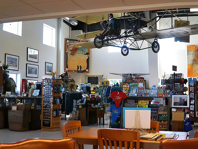 The museum shop offers more than just souvenirs&mdash;it's a gateway to extending your mechanical nostalgia long after you've returned home.