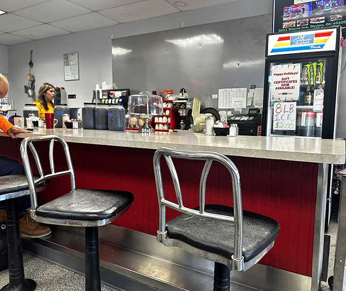 Where conversations flow as freely as the coffee, these tables have witnessed everything from business deals to family celebrations.