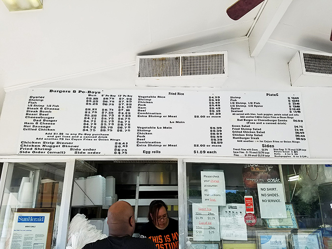 The menu board looms large above customers placing orders&mdash;a culinary roadmap to happiness that regulars have memorized by heart.