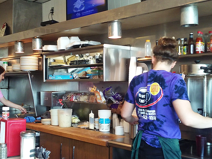 Behind every great diner plate is a team that understands the sacred art of breakfast. No pretension, just precision and care.