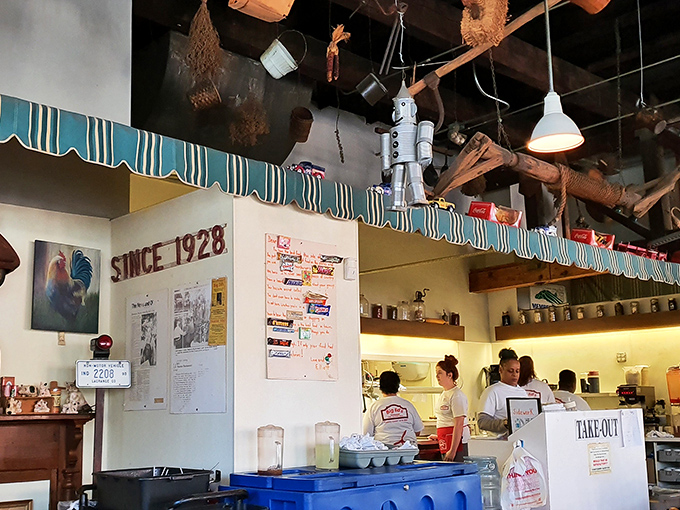 Since 1958, these walls have witnessed countless breakfast epiphanies and the staff knows exactly how to make them happen.