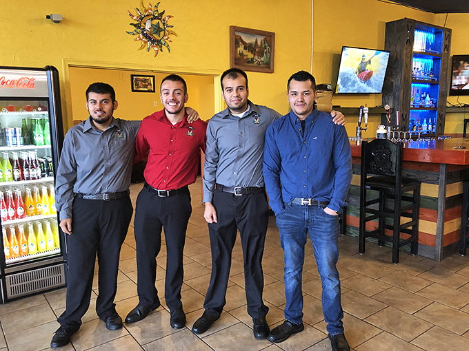 The real secret ingredient at El Bandido? A staff that brings as much warmth to the dining room as the kitchen brings heat.