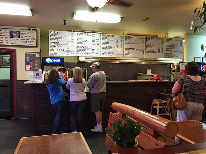 Where food dreams come true &ndash; customers lining up for their fix. The anticipation is half the fun, but only half.