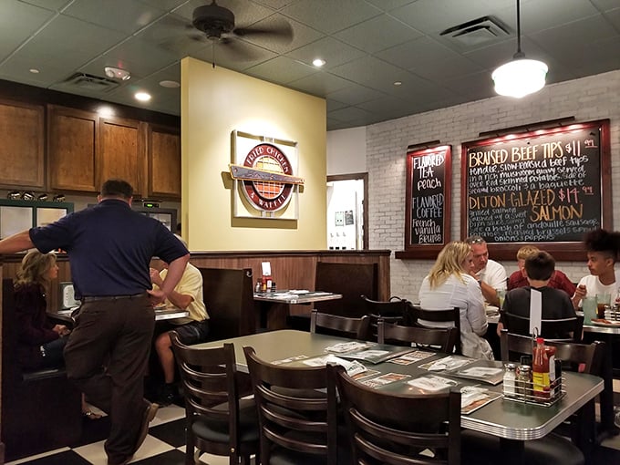 Good diners are about community as much as cuisine. Those blackboards listing daily specials are like love letters to hungry patrons.