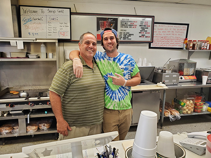 The heart of Jerry's Grill isn't just the food&mdash;it's the people who create it with genuine smiles and hometown pride.