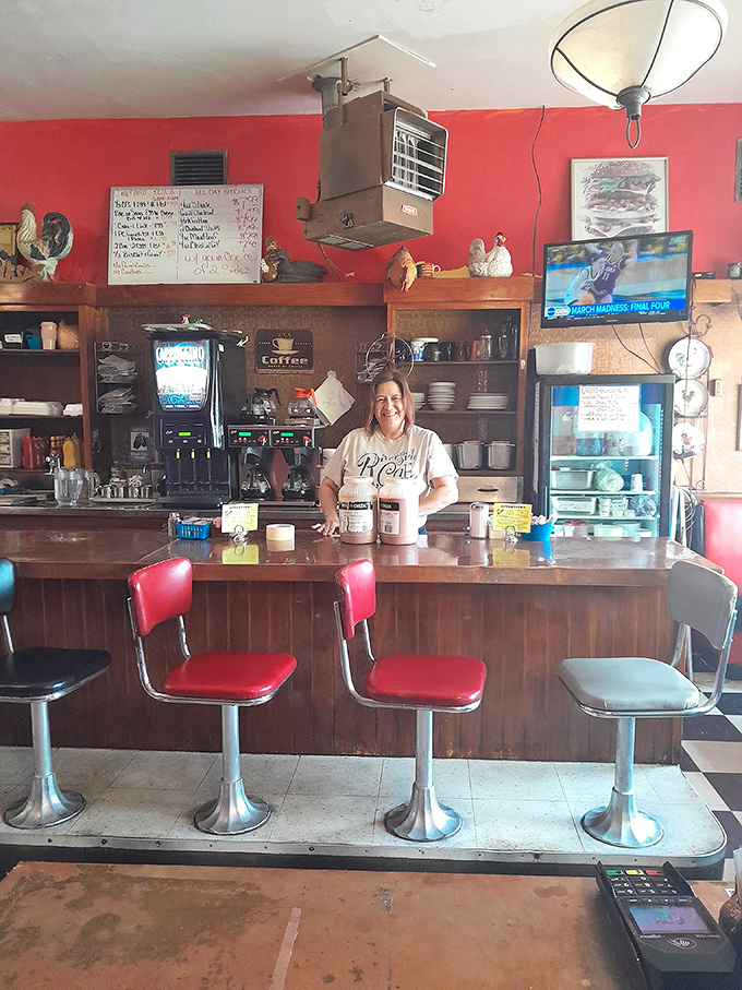 Where coffee refills appear before you realize you need them. The heart of any great diner is the people who make you feel at home.