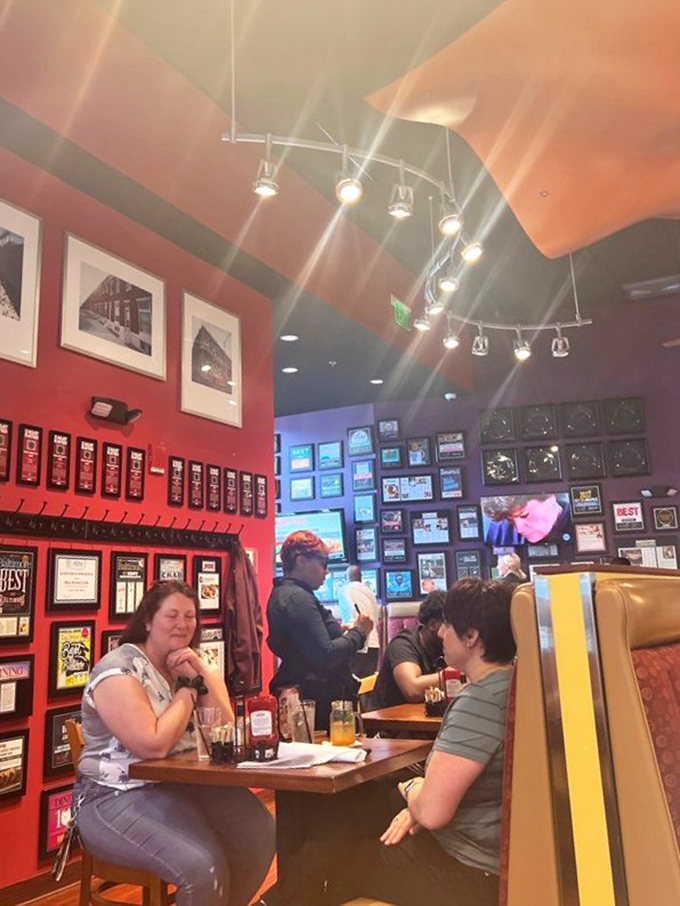 Where breakfast dreams come true. The colorful interior matches the vibrant flavors waiting to dance across your taste buds.