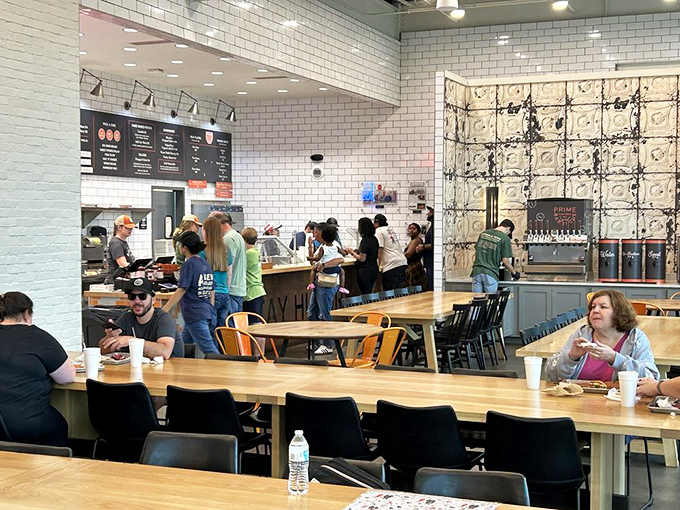 The line moves quickly, but decisions don't. Choosing between Prime's smoked treasures creates the most delicious dilemma in North Carolina.