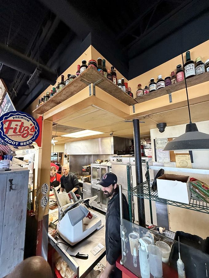 Behind every great barbecue joint is a team that understands the sacred responsibility of feeding hungry pilgrims. These folks take that duty seriously.