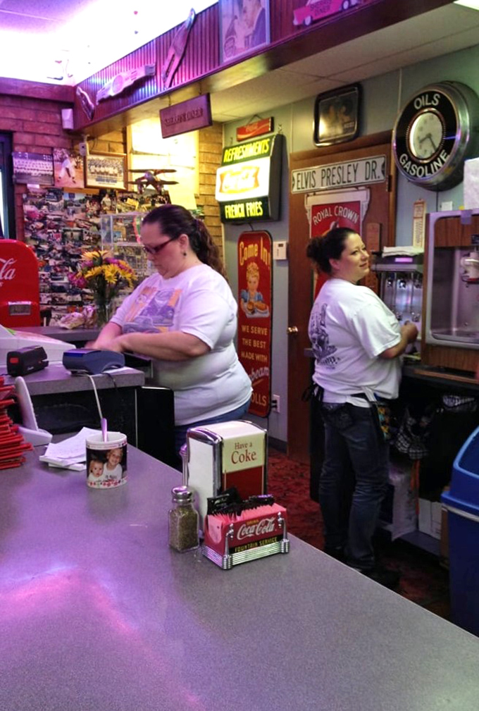 Behind every great diner is a team that moves with the choreographed precision of people who know your coffee needs refilling before you do.