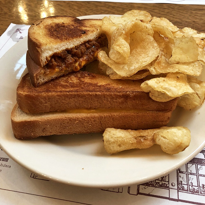 Grilled cheese elevated to an art form. The Gom isn't just melted cheese between bread &ndash; it's childhood nostalgia served warm and crispy.