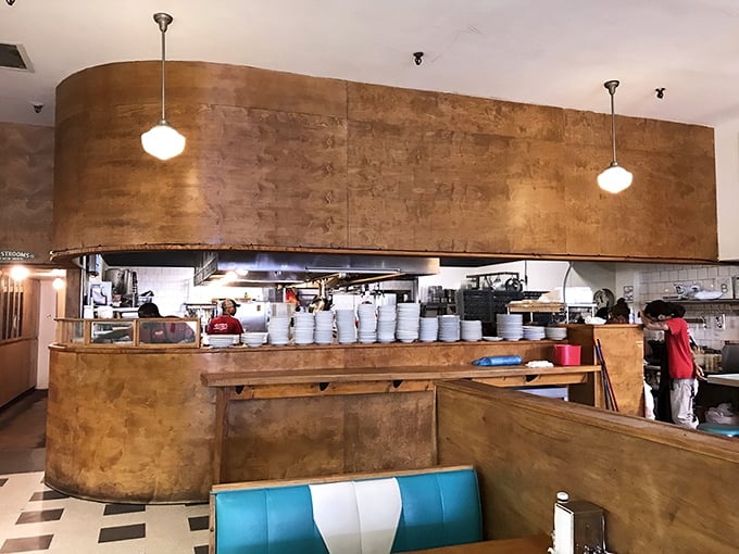 Behind every great diner is a kitchen that knows its purpose: to feed people well without unnecessary fuss or pretension.