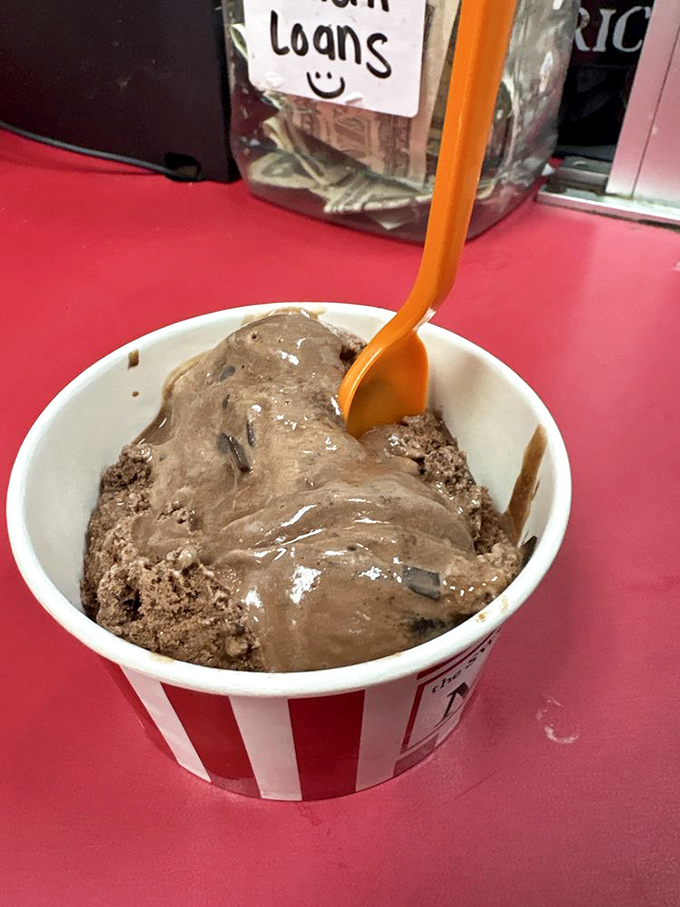 This chocolate creation isn't just dessert&mdash;it's therapy in a cup, with layers of cocoa complexity that would make a Swiss chocolatier weep with pride.