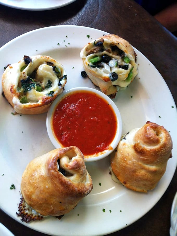 These stuffed pinwheels aren't just appetizers&mdash;they're little wheels of joy spinning you straight into flavor town.