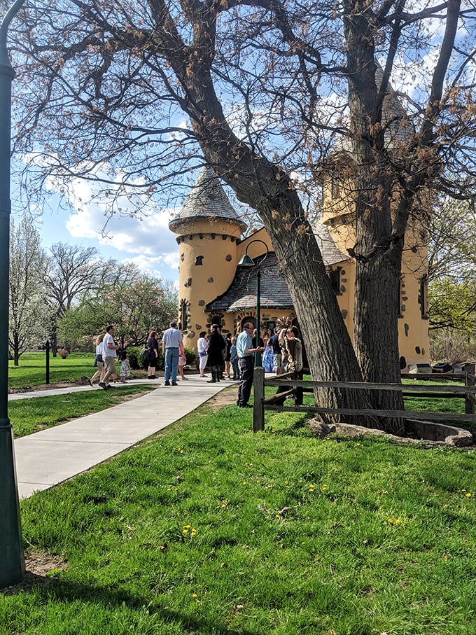 Visitors of all ages discover the magic of Curwood Castle, proving that good storytelling &ndash; and good architecture &ndash; transcends generations.