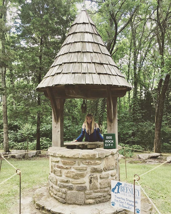 This charming wishing well on the castle grounds offers visitors a moment of medieval superstition&mdash;just don't throw your credit cards in by mistake!