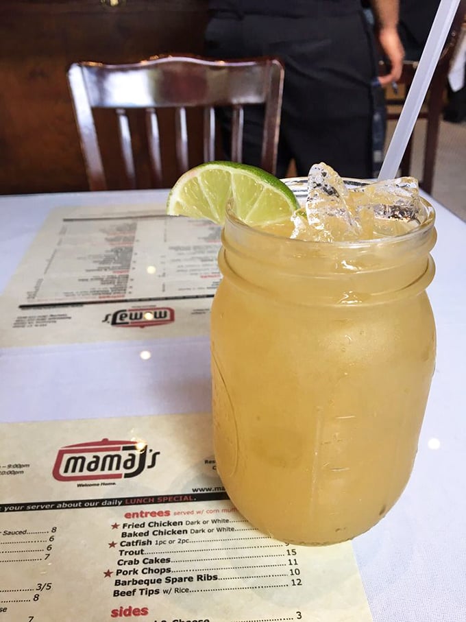 Mason jar cocktails: where Southern charm meets happy hour. That lime wedge isn't garnish&mdash;it's an exclamation point.