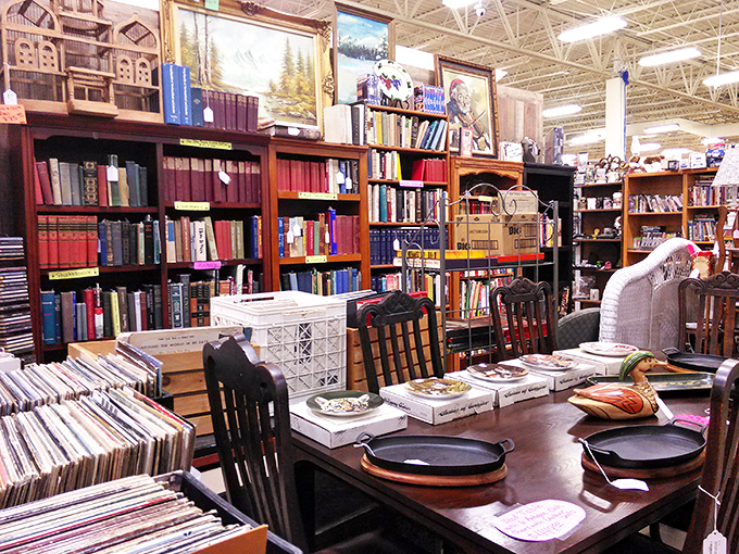 Between these leather-bound spines and vinyl records lies the intellectual and cultural soundtrack of decades past&mdash;knowledge and melody preserved.