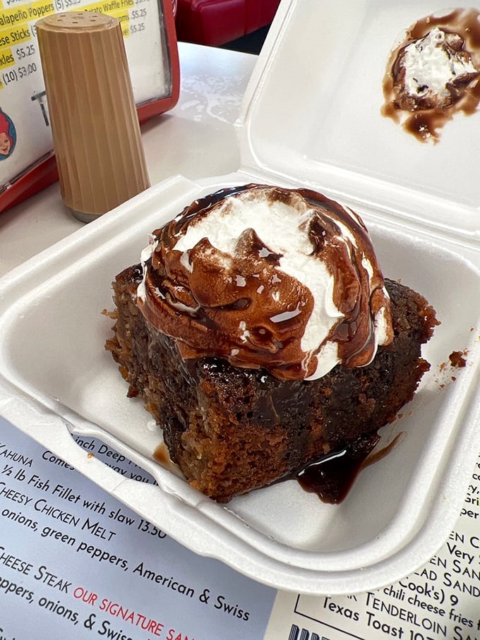 Chocolate cake that doesn't just satisfy your sweet tooth &ndash; it throws a party for it. This dessert makes "saving room" a moral imperative.