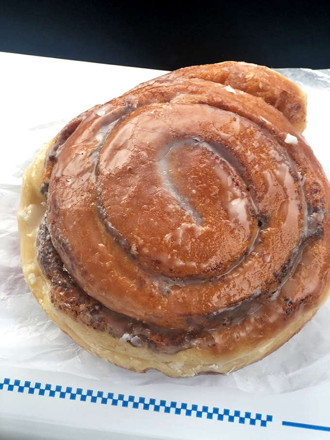 The cinnamon roll isn't spiral-shaped by accident&mdash;it's designed to hypnotize you into a state of sugary bliss. 