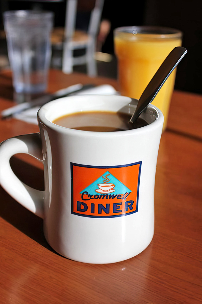 That iconic diner mug &ndash; somehow making coffee taste better through the magical combination of thickness, heft, and decades of perfected brewing.