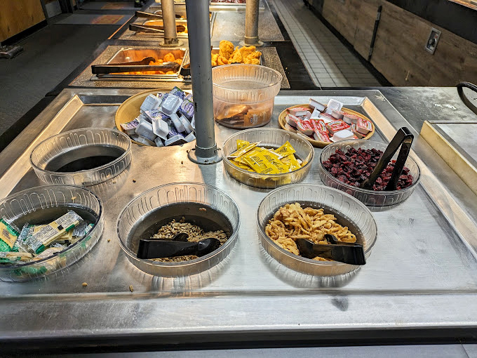 The condiment station&mdash;where ordinary meals become extraordinary and diets go to take a well-deserved vacation.