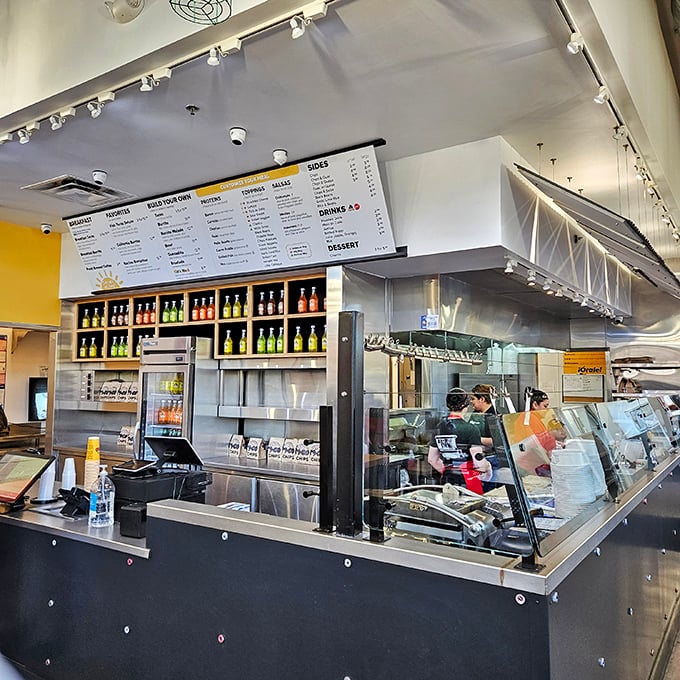 Where the magic happens&mdash;an open kitchen that operates with the precision of a Swiss watch and the soul of a Mexican abuela.