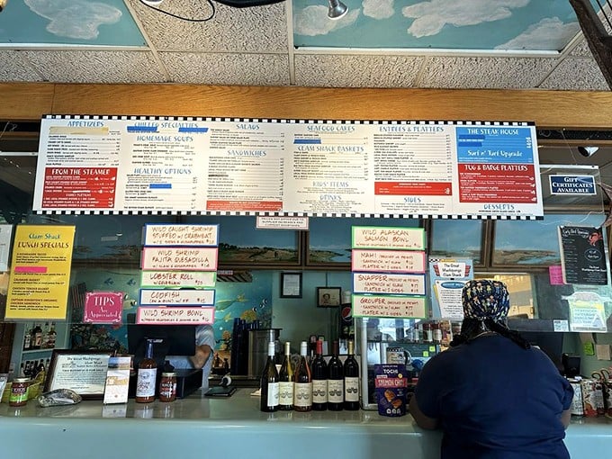 Where decisions are made, orders are placed, and the anticipation builds. Those handwritten specials aren't suggestions&mdash;they're local wisdom.