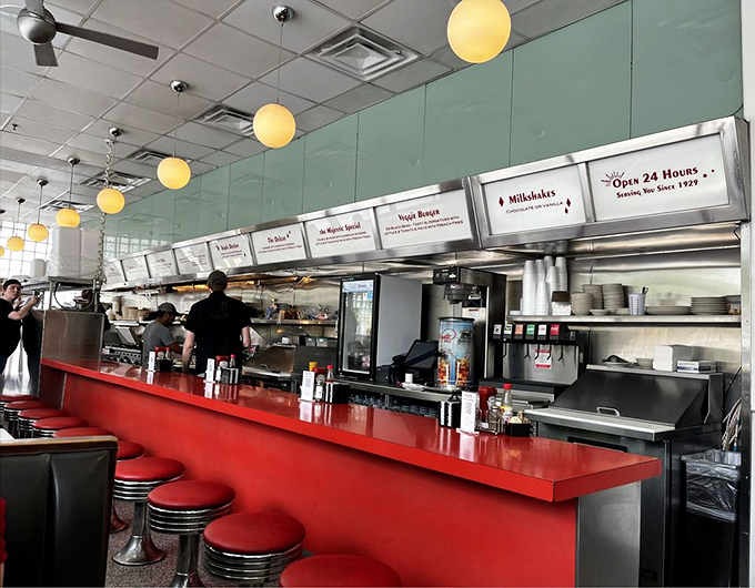 The counter&mdash;where solo diners become temporary members of the most comforting club in Atlanta, presided over by the coffee pot.