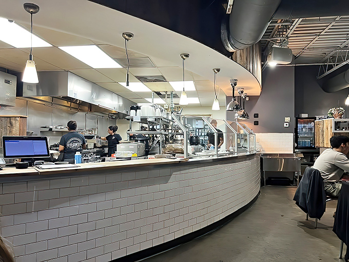 Where breakfast dreams become reality. The open kitchen design lets you witness the choreographed chaos that creates your morning masterpiece.