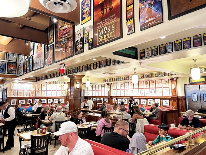 Generations gather at tables beneath Broadway posters&mdash;proving that great deli food creates memories stronger than the bonds between pastrami and rye.