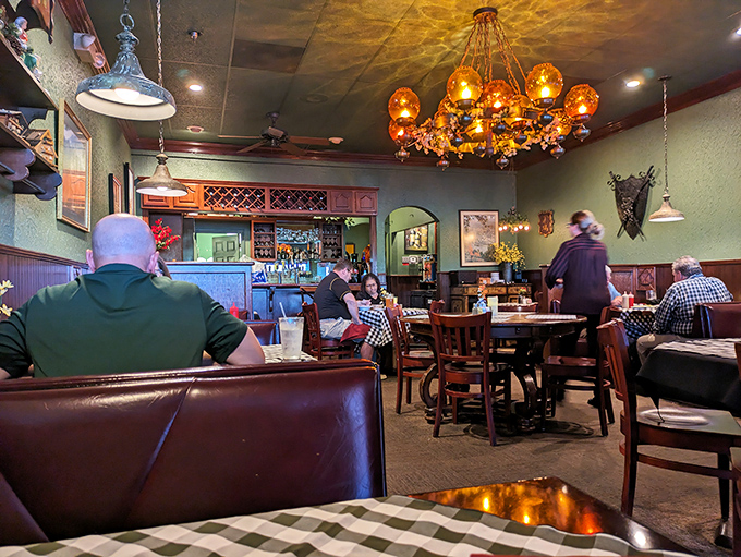 Huntsville diners know the secret &ndash; authentic German dining doesn't require a passport, just a healthy appetite and appreciation for tradition.