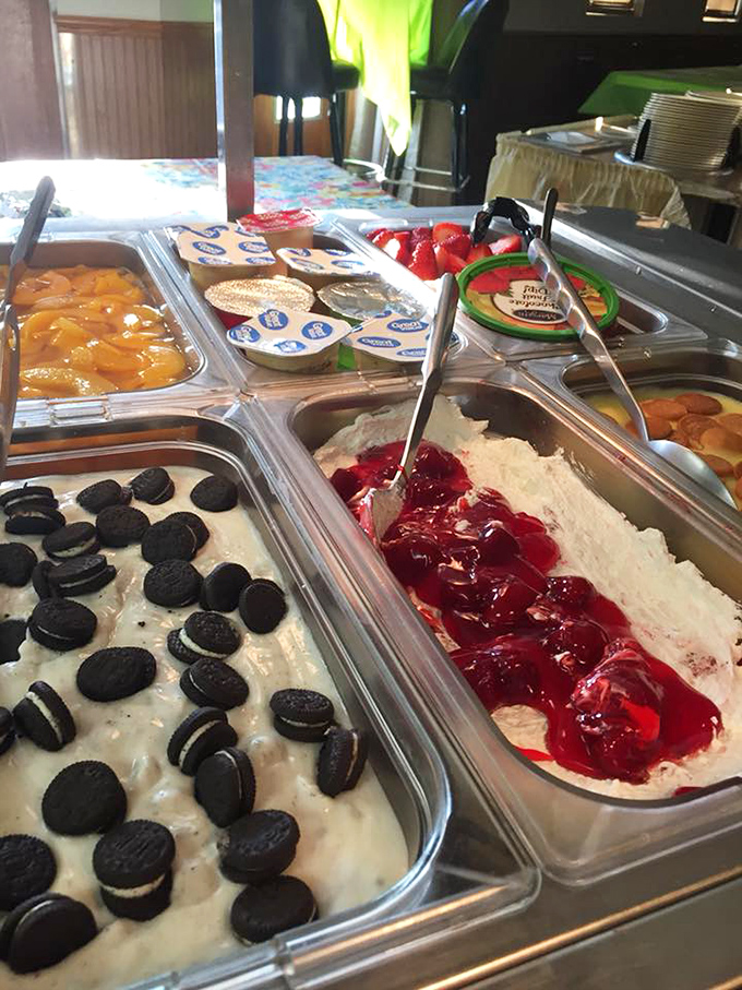 Desserts that don't need fancy French names to be delicious &ndash; just good old-fashioned Oreos, cherries, and the promise of sweet satisfaction.