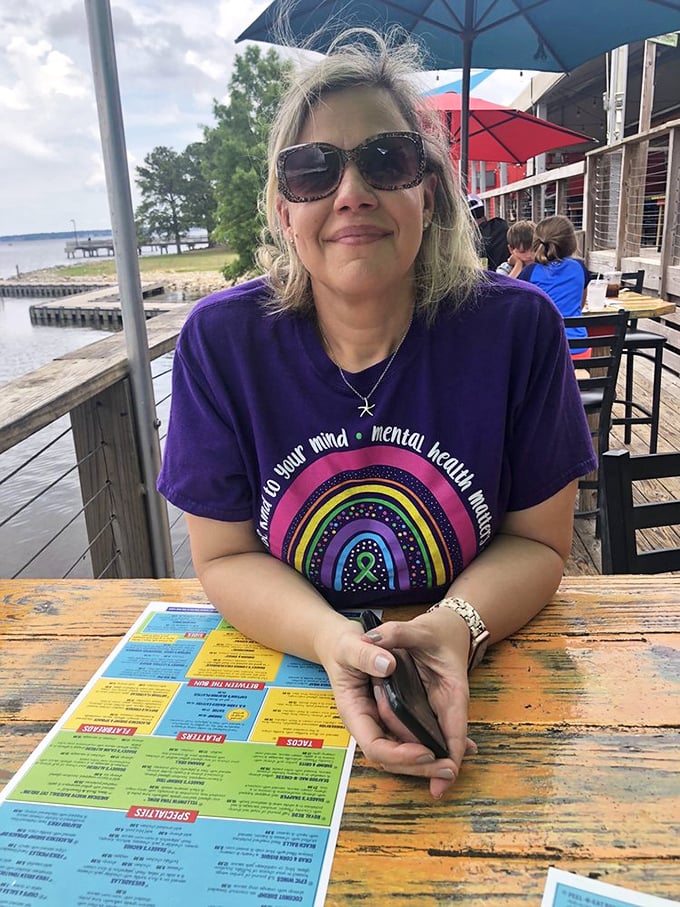 Every great meal needs great company. The outdoor deck at Shaggy's turns strangers into friends and ordinary days into special occasions.