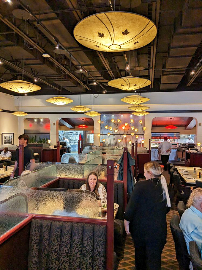 The dining room hums with the satisfied murmurs of patrons who've discovered what locals have known all along.