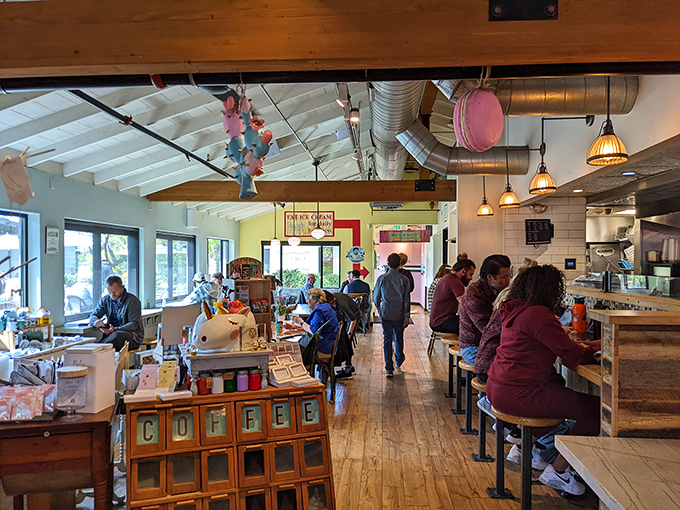 The interior buzzes with the energy of people who've discovered what might be Phoenix's best-kept breakfast secret.