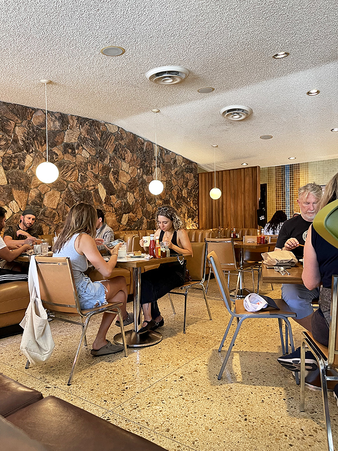 Where strangers become temporary neighbors, united by the universal language of good food and bottomless coffee refills.